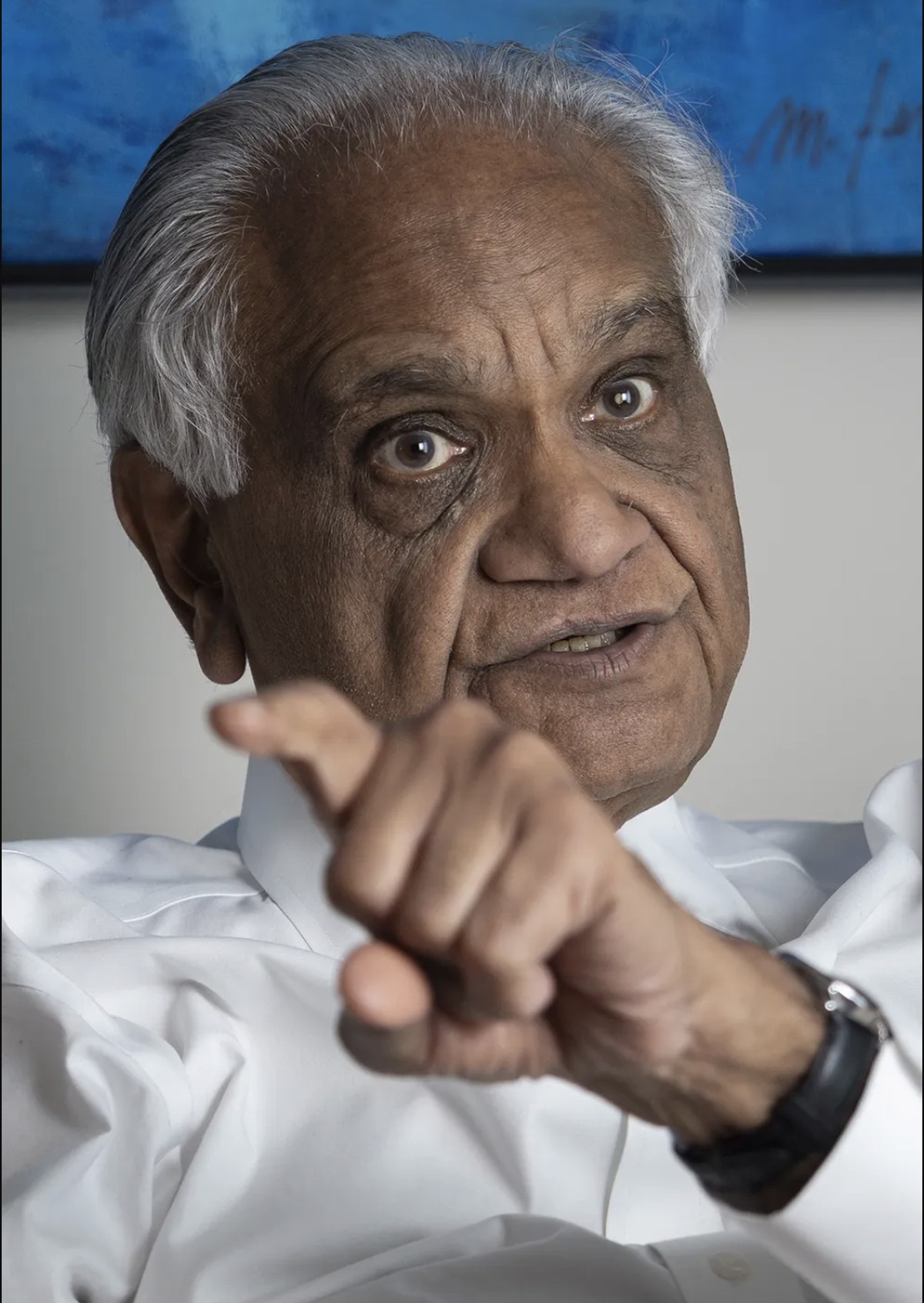 “Nunca fiz um PowerPoint”, diz o guru Ram Charan | Carreira | Valor ...