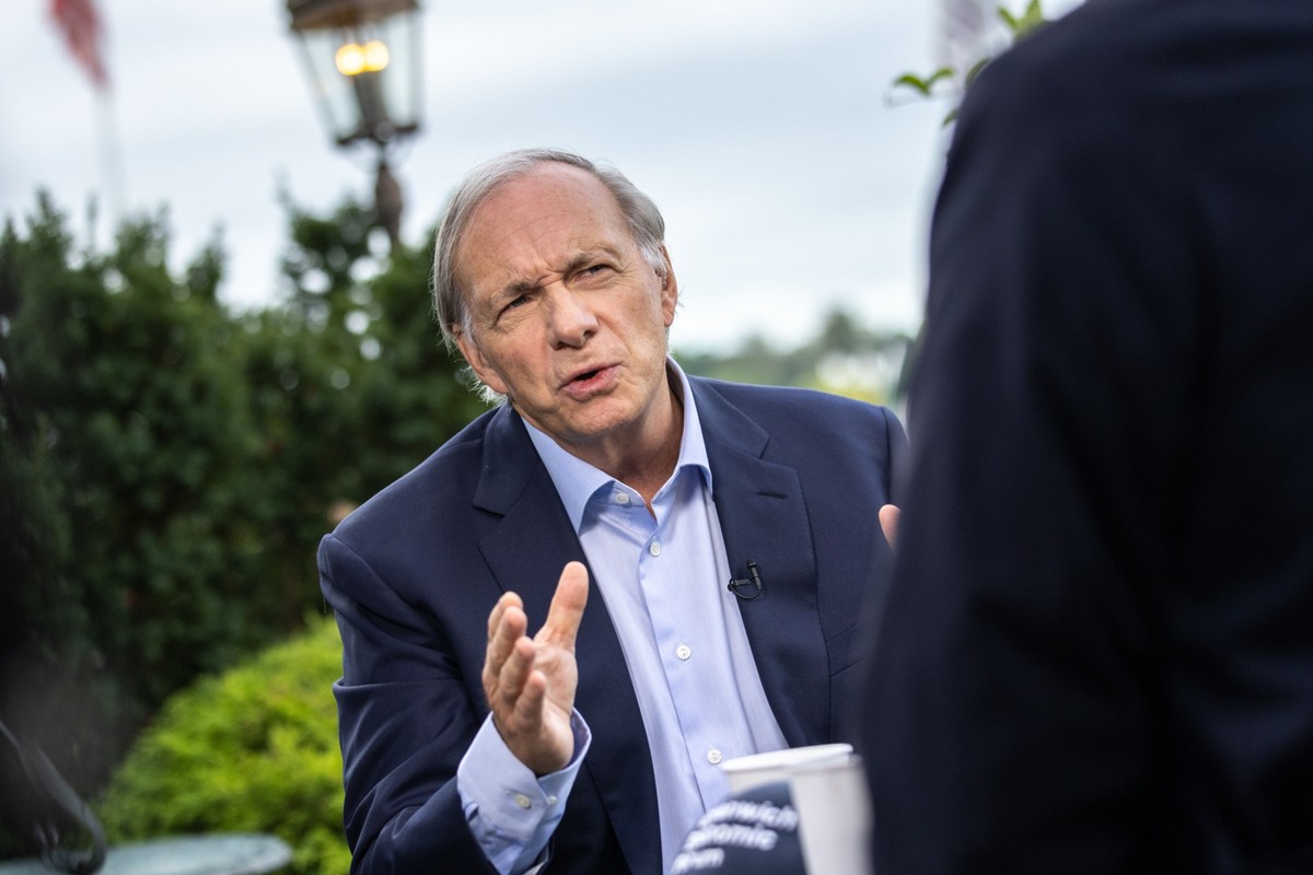 Economia global em risco: Por que Larry Fink, Ray Dalio e Jamie Dimon ...