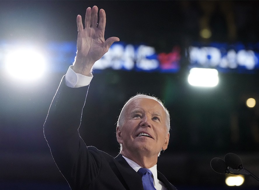 Biden garante a Trump transição pacífica e organizada para o governo ...