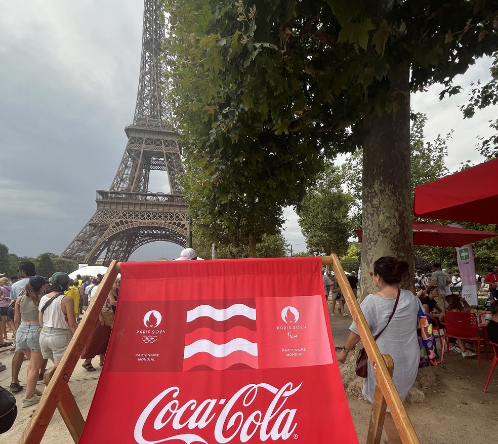 Como e onde as marcas aparecem na Olimpíada de Paris | Empresas | Valor ...