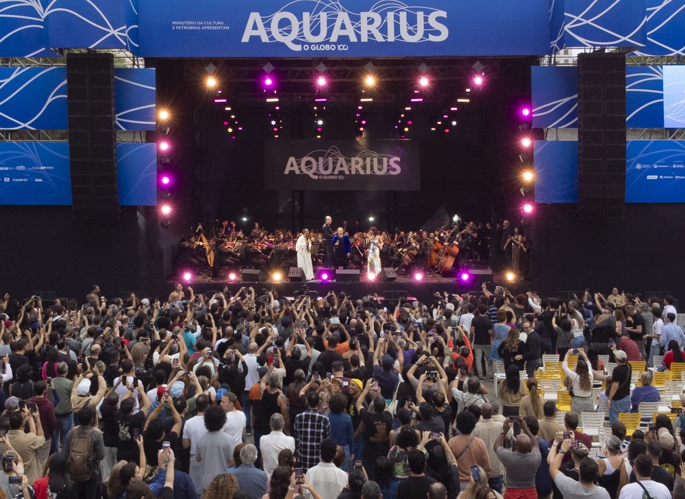 Aquarius leva música à Zona Leste de São Paulo | Empresas | Valor Econômico