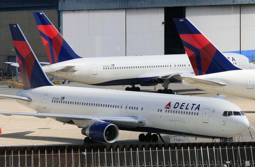 Delta Air Lines tem prejuízo de US$ 5,38 bilhões no 3º trimestre ...