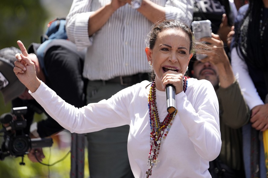 Quem é María Corina Machado, Nobel da Paz e 'Dama de Ferro' venezuelana | Mundo | Valor Econômico