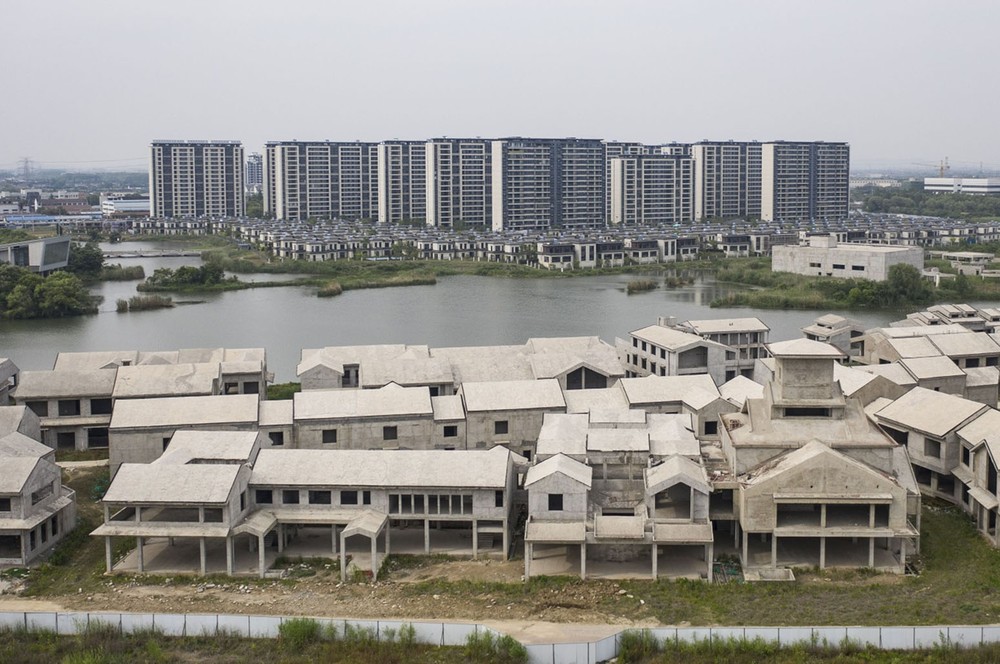 Preços de residências novas na China caem ainda mais em fevereiro ...