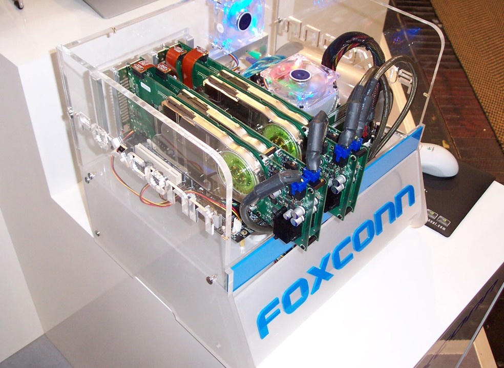 Foxconn registra prejuízo de US$ 17,11 milhões no 1º semestre ...