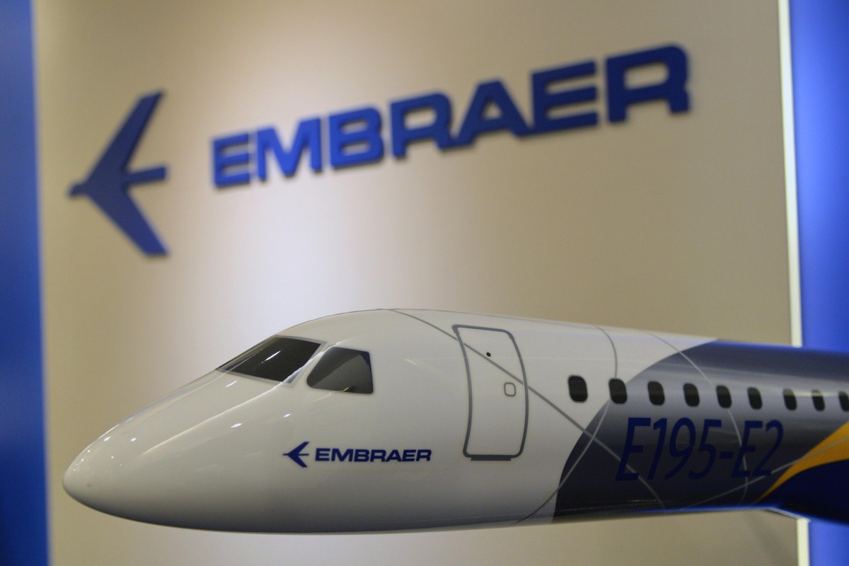 Embraer: Retomada da aviação comercial ao nível pré-pandemia deve ...