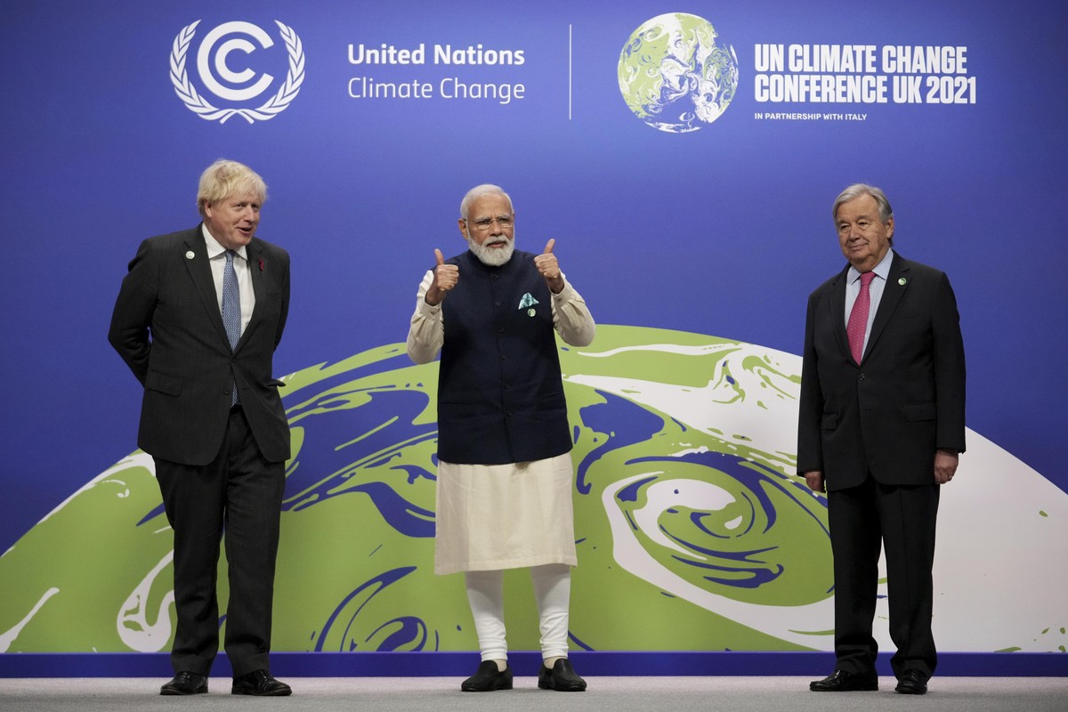 COP26: Índia promete zerar emissões de carbono nos próximos 50 anos ...