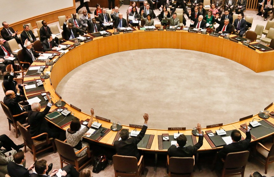 Em reunião da ONU, Brasil diz que ações dos EUA contra Venezuela ‘devem ...