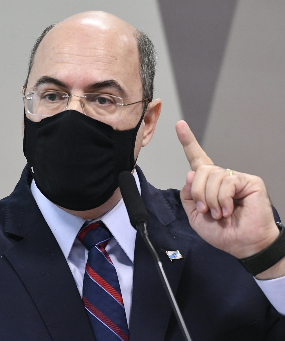 Witzel se retira no meio do depoimento | Política | Valor Econômico