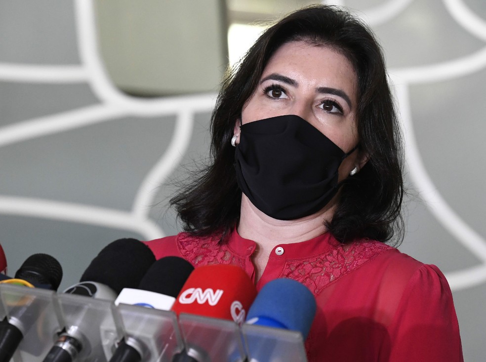 Pressentindo derrota, MDB abandona Simone Tebet | Política | Valor ...