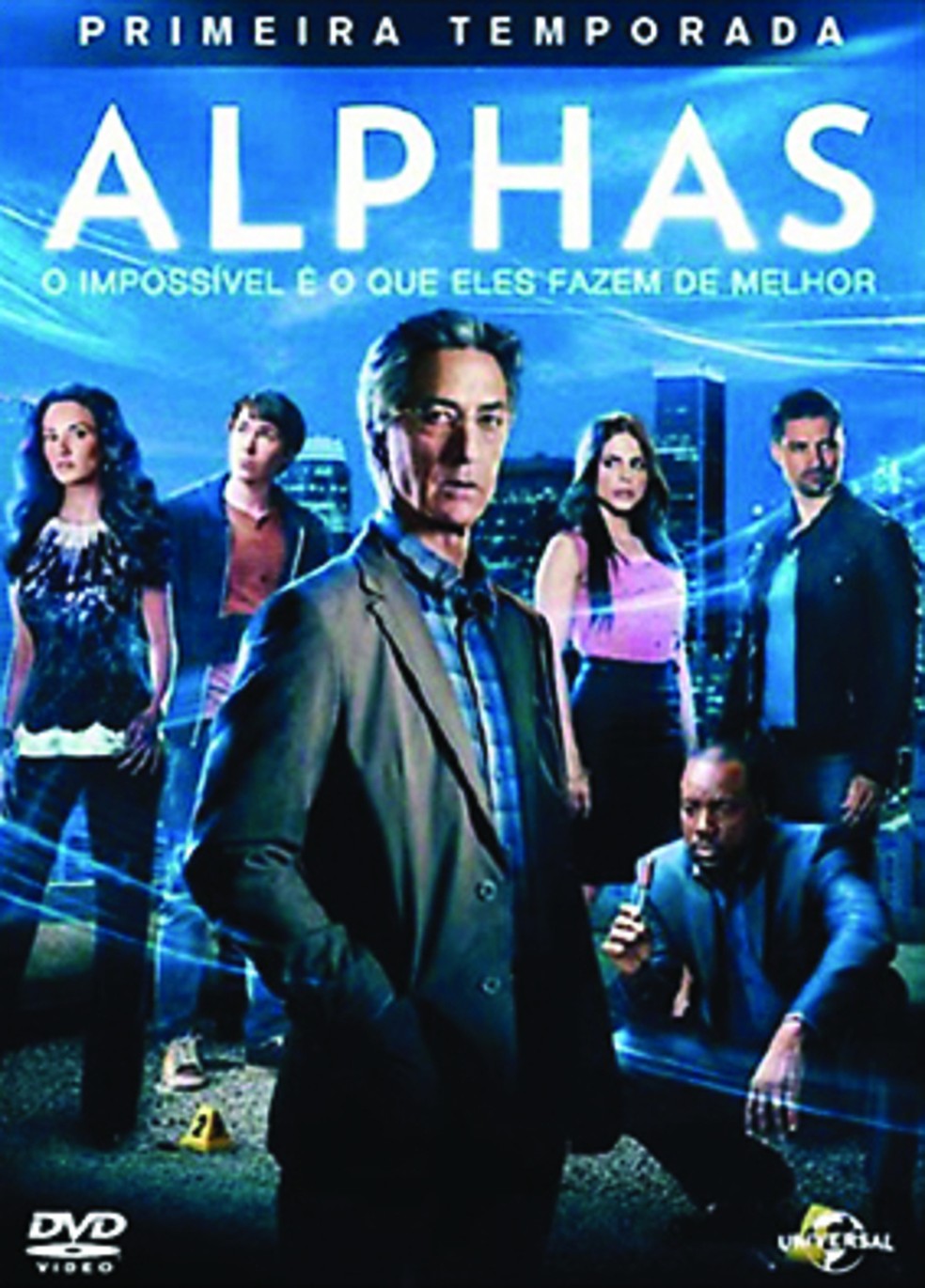 "Alphas - Primeira Temporada" | Eu & | Valor Econômico