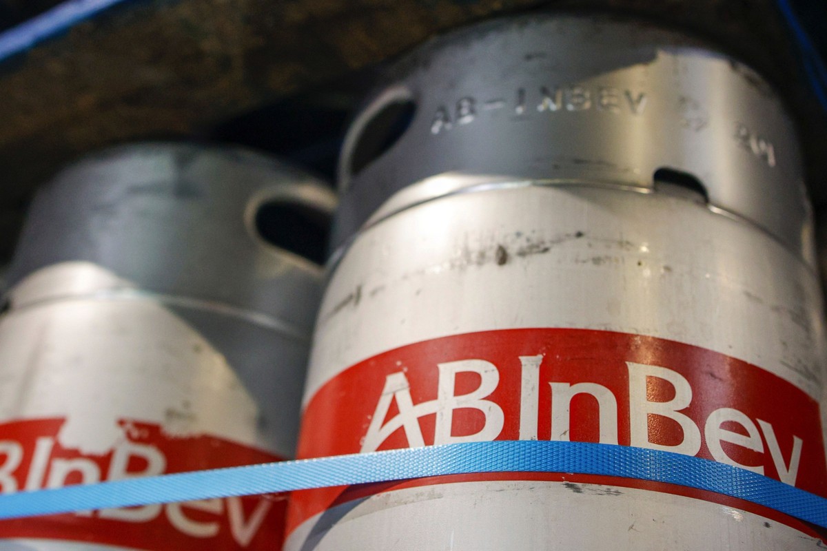 AB Inbev amplia esforços para crescer marcas e depender menos de ...