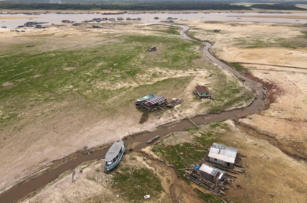 Governo envia grupo para avaliar danos da seca na Amazônia | Brasil ...