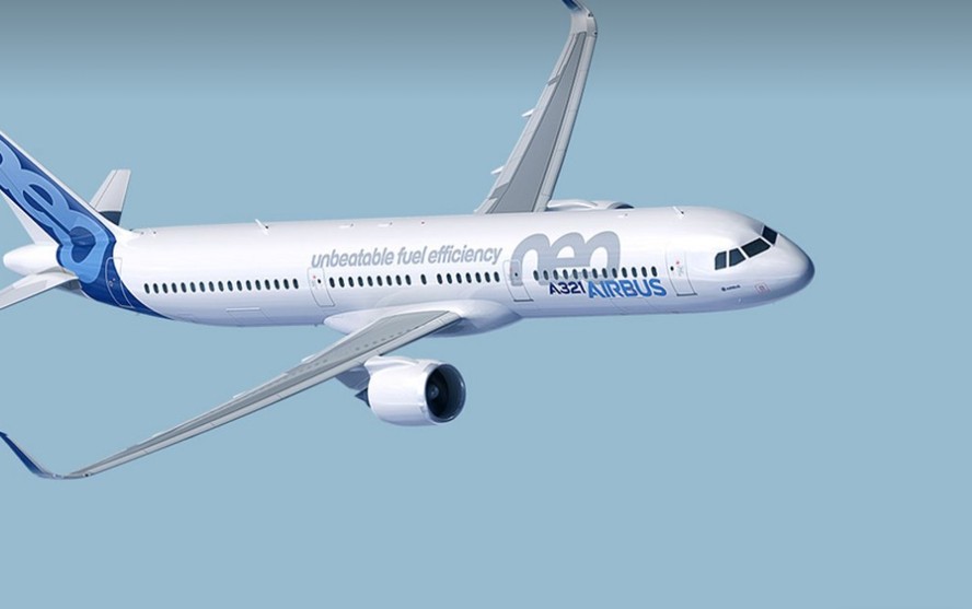 Azul recebe primeiro modelo A321 Neo da Airbus | Empresas | Valor Econômico