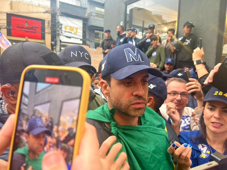 Campanha de Pablo Marçal pode levar TSE a avaliar regras eleitorais ...