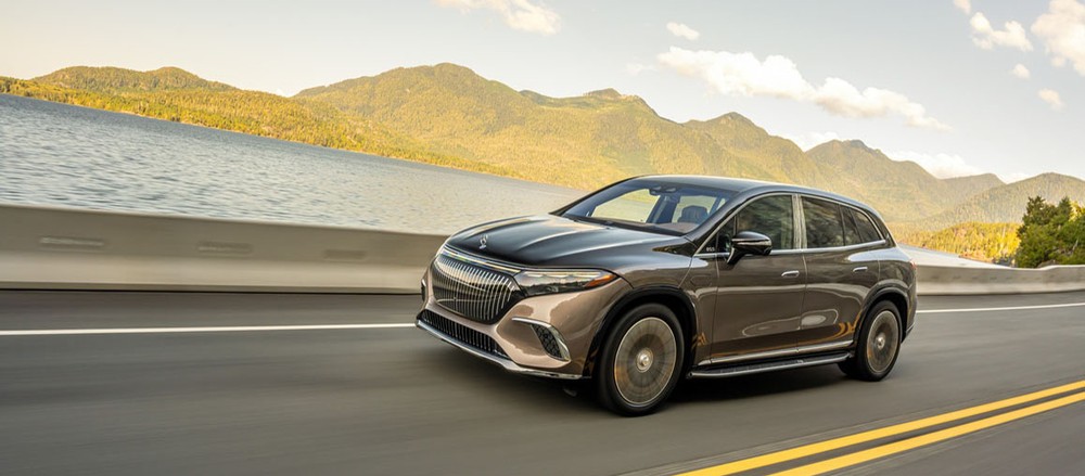 Mercedes EQS chega ao Brasil em versão única e com preço milionário ...
