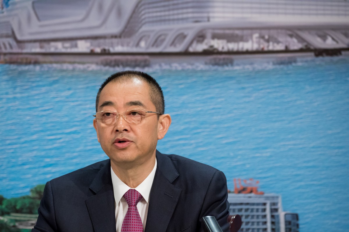 Ex-CEO da Evergrande diz que divulgação de seus bens poderia colocá-lo ...