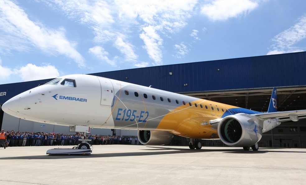 Embraer tem lucro de R$ 622,6 milhões no 3º trimestre, queda de 37,2% ...