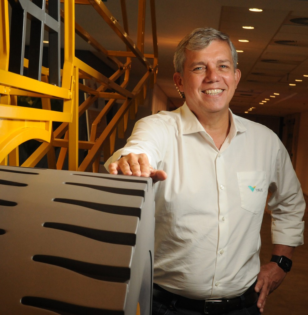 Vale busca ‘mineração do futuro’ | Impresso | Valor Econômico