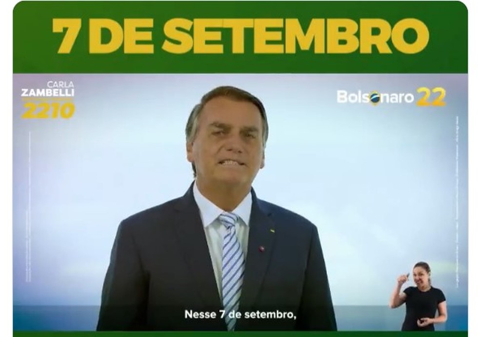 Em Vídeo Bolsonaro Convoca Para Atos De 7 De Setembro Política
