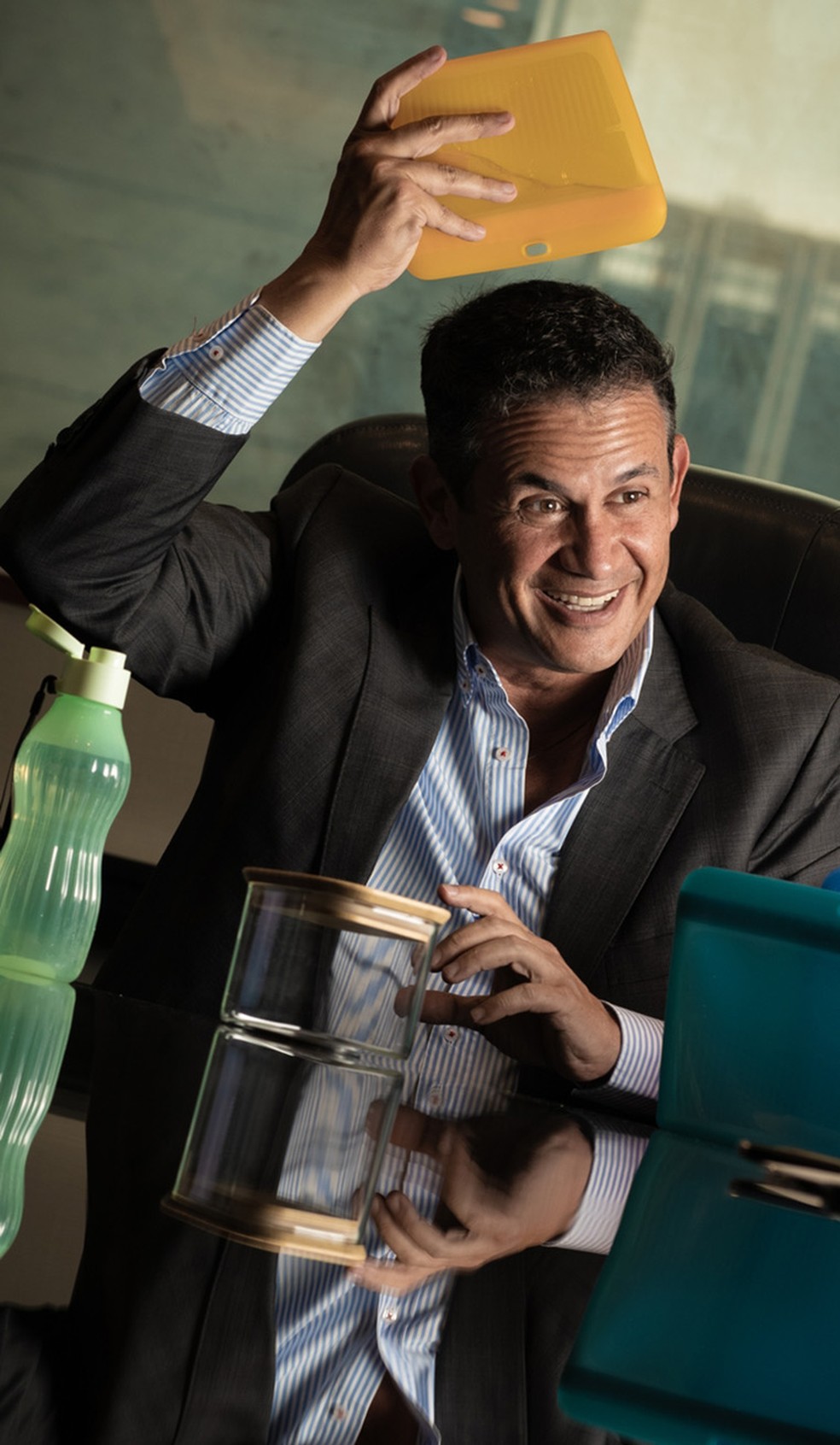 PIPELINE: CEO global da Tupperware busca ‘relançar’ empresa | Empresas ...